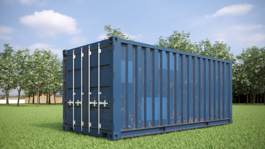 40 Foot Shipping Containers Size & Dimensions | Rent a Container